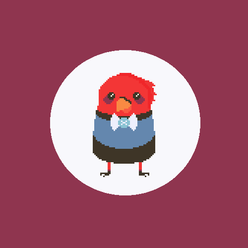 Bird Pixel Art Find And Share On Giphy