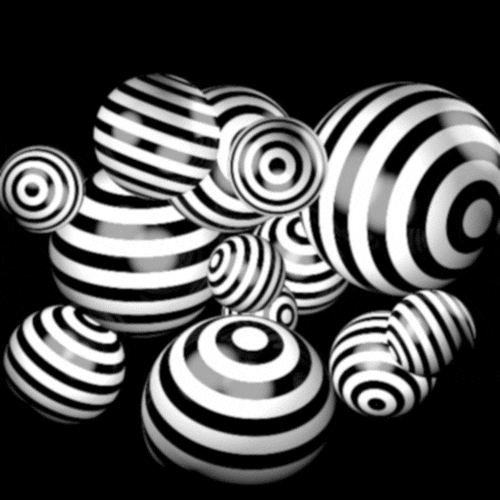Render Black And White GIF by Mathew Lucas - Find & Share on GIPHY