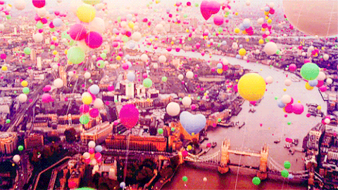 Balloons Floating Away GIFs - Find & Share on GIPHY