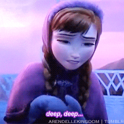 Anna Excited Gif Anna Excited Frozen Discover Share Gifs