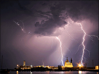 Animated Thunderstorm