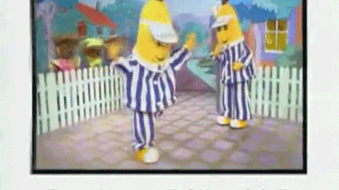 Bananas In Pyjamas GIFs - Find & Share on GIPHY