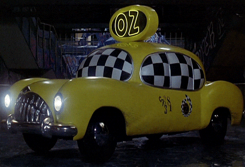 The Wiz Taxi By Maudit Find And Share On Giphy
