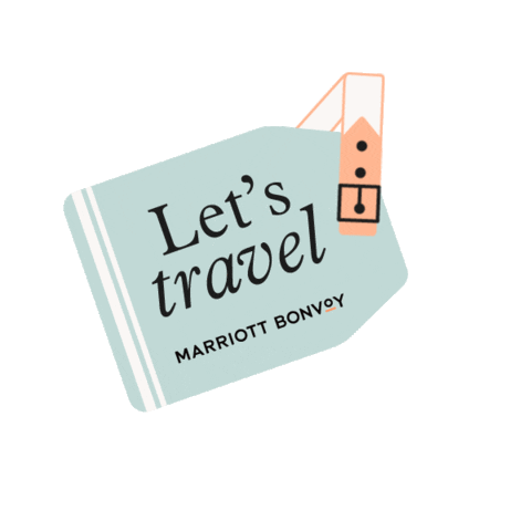 Traveling Marriott Hotels Sticker by Marriott Bonvoy for iOS & Android ...