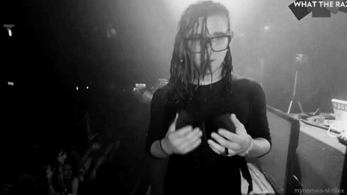 Gifs Skrillex Logo
