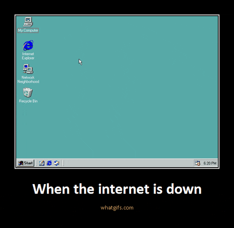 How The Internet Works Gif