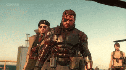 Metal Gear Solid 5 GIF - Find & Share on GIPHY