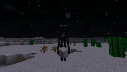 Enderman Find And Share On Giphy