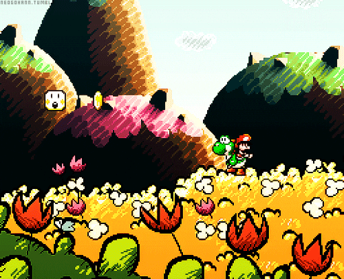 Yoshis Island Nintendo GIF - Find & Share on GIPHY