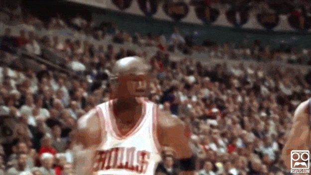 Michael Jordan College Gif
