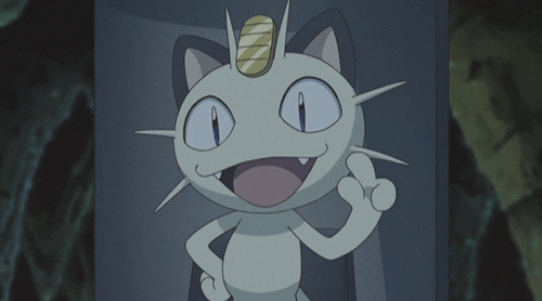 Meowth GIF - Find & Share on GIPHY