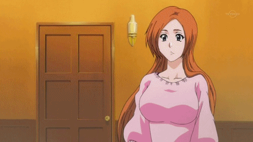 Bleach Inoue Orihime Find And Share On Giphy