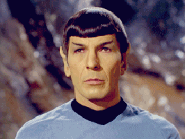 Star Trek Spock GIF - Find & Share on GIPHY