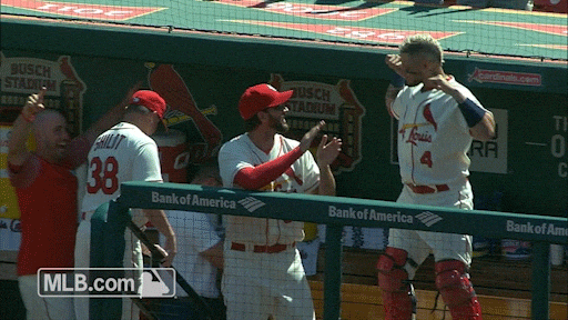 St Louis Cardinals Dancing GIF by MLB - Find & Share on GIPHY