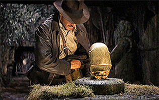 Indiana Jones Treasure GIF - Find & Share on GIPHY
