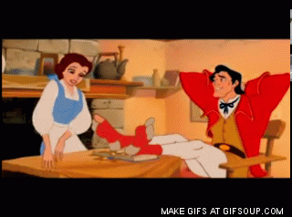 Gaston GIF - Find & Share on GIPHY
