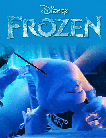 Frozen Gif