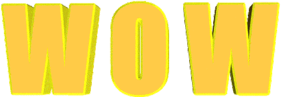 Animation Wow Sticker by AnimatedText for iOS & Android | GIPHY