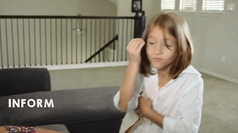 Inform Sign Language GIF by ASL Nook - Find & Share on GIPHY