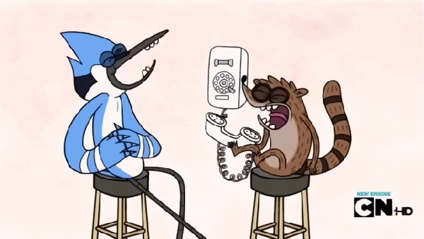 Oooh Gif Regular Show