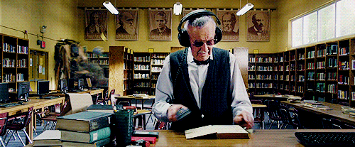 Stan Lee Film GIF - Find & Share on GIPHY