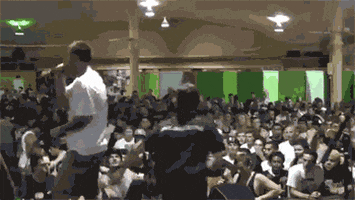 Stage Diving GIF - Find & Share on GIPHY