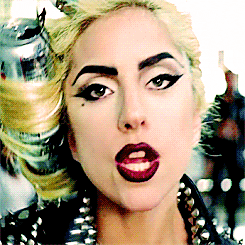 Lady Gaga Animated Gif