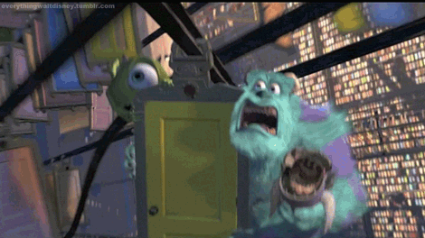Monsters Inc Gif Monsters Inc Gif