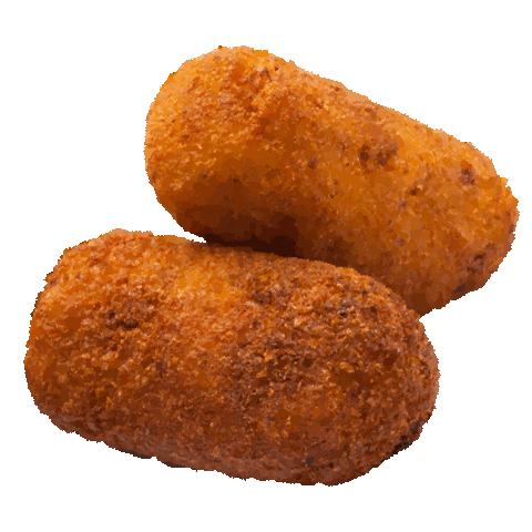 Croquetas Sticker by Martha of Miami for iOS & Android | GIPHY