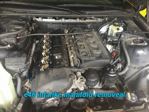Before/After Intake Removal : r/e46
