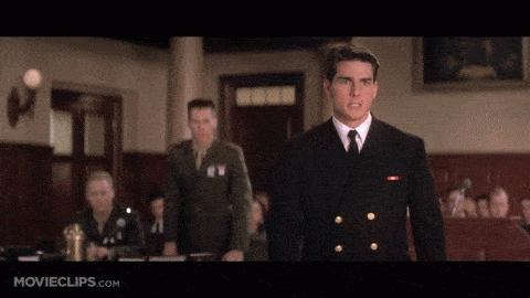 A Few Good Men GIF - Find & Share on GIPHY