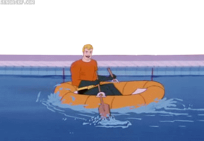 Superhero Rescue Sticker by Cheezburger for iOS & Android | GIPHY