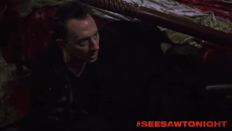 Horror Film GIF by Saw - 10th Anniversary Re-Release Event - Find ...