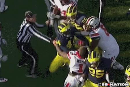 Michigan Football Video GIF - Find & Share on GIPHY
