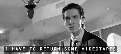 Return Some Videotapes GIFs - Find & Share on GIPHY