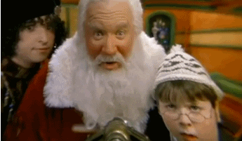 The Santa Clause GIF - Find & Share on GIPHY