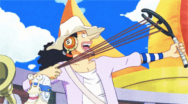 Usopp GIF - Find & Share on GIPHY