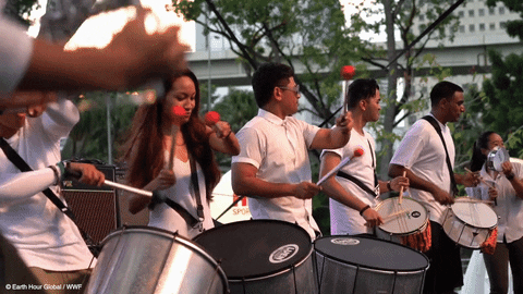 Happy Dance GIF by Earth Hour - Find & Share on GIPHY