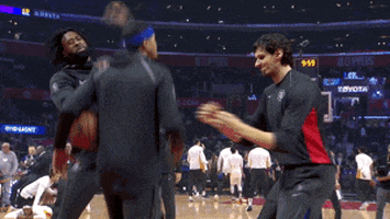 Deandre Jordan Dancing GIF by NBA - Find & Share on GIPHY