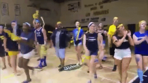 Pep Rally GIFs - Find & Share on GIPHY
