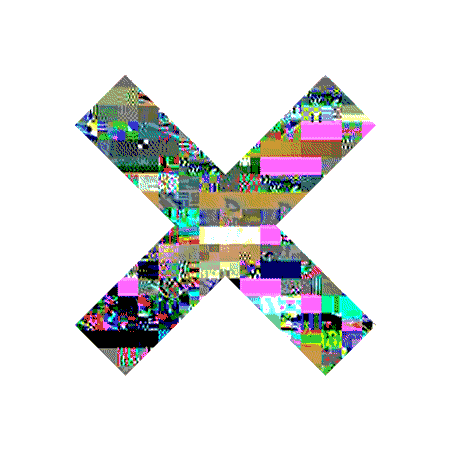 The Xx Art GIF by G1ft3d - Find & Share on GIPHY