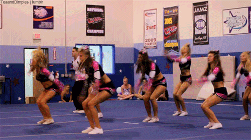 Cheerleading GIF - Find & Share on GIPHY
