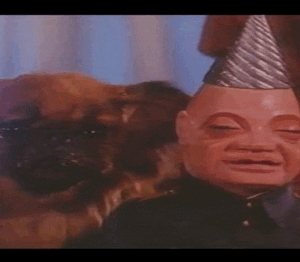 Puppet Master Dog GIF by absurdnoise - Find & Share on GIPHY