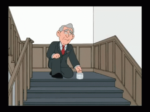 Slinky Stairs Gif
