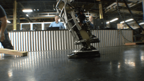 Robot Unveils GIF by The Verge - Find & Share on GIPHY