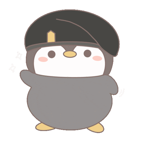 Exo Penguin Sticker for iOS & Android | GIPHY