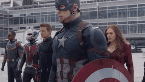Captain America GIF - Find & Share on GIPHY
