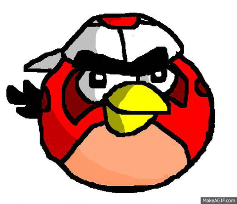 ANGRY BIRDS WŚCIEKŁE PTAKI bluzka134cm(9l)grafit