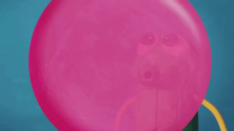 Bubble Gum Pink GIF by StoryBots - Find & Share on GIPHY