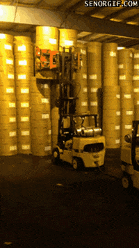 Forklifts GIFs - Find & Share on GIPHY